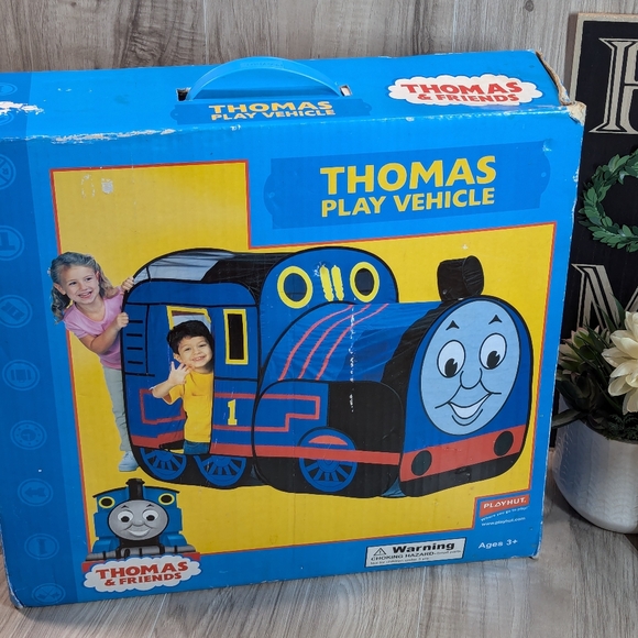 Playhut | Toys | Vintage Thomas The Tank Engine Train Playhouse Tent ...
